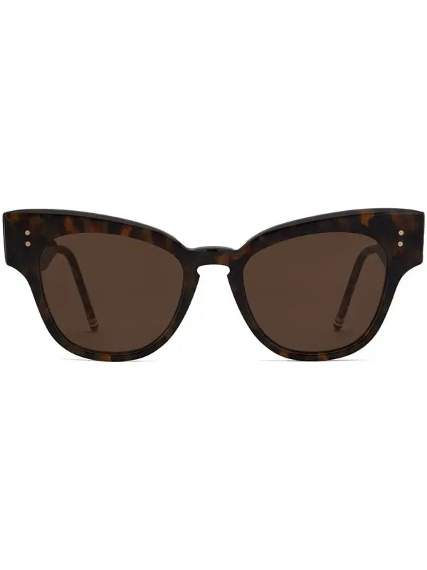 Thom Browne Cat-eye Frame Sunglasses - Brown