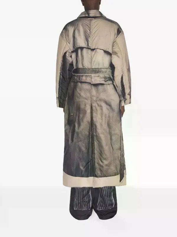 JEAN PAUL GAULTIER Trompe L'oeil Padded Coat