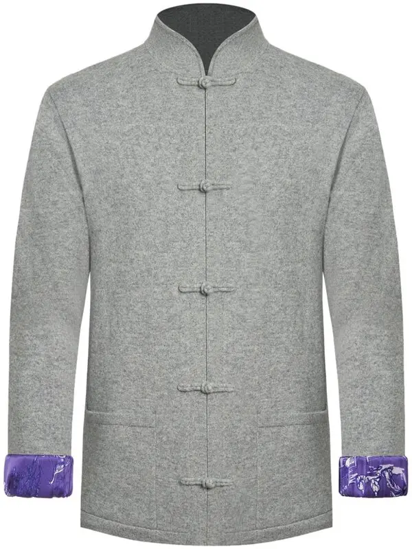 Shanghai Tang Mandarin Collar Jacket