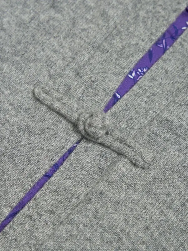 Shanghai Tang Mandarin Collar Jacket