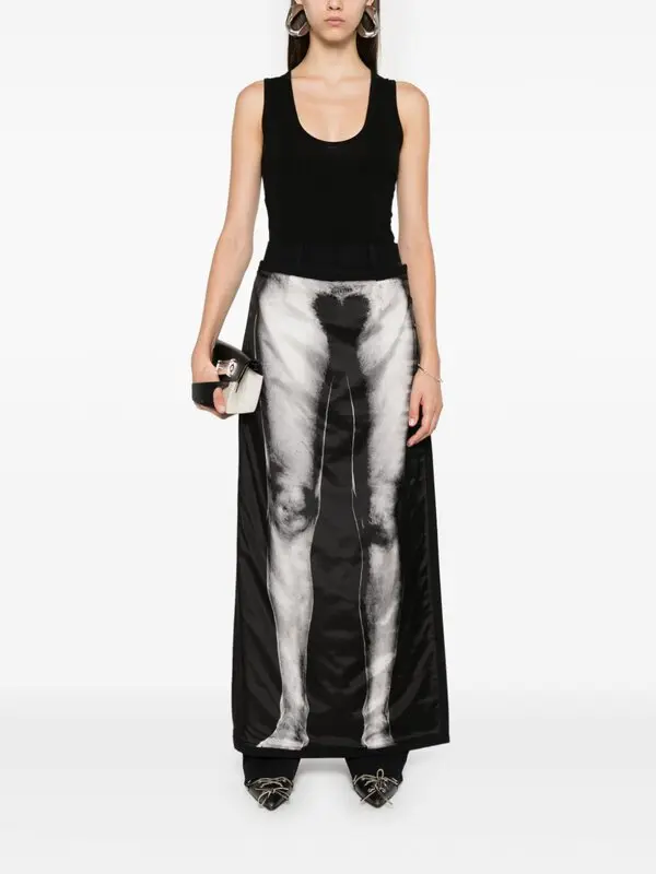 JEAN PAUL GAULTIER The Body Marinière Trousers