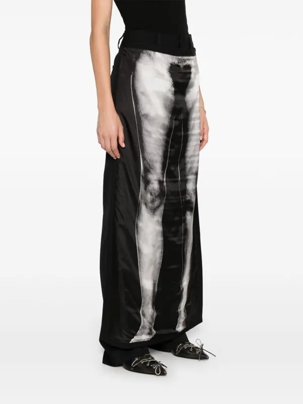 JEAN PAUL GAULTIER The Body Marinière Trousers