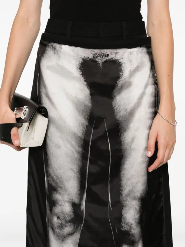 JEAN PAUL GAULTIER The Body Marinière Trousers