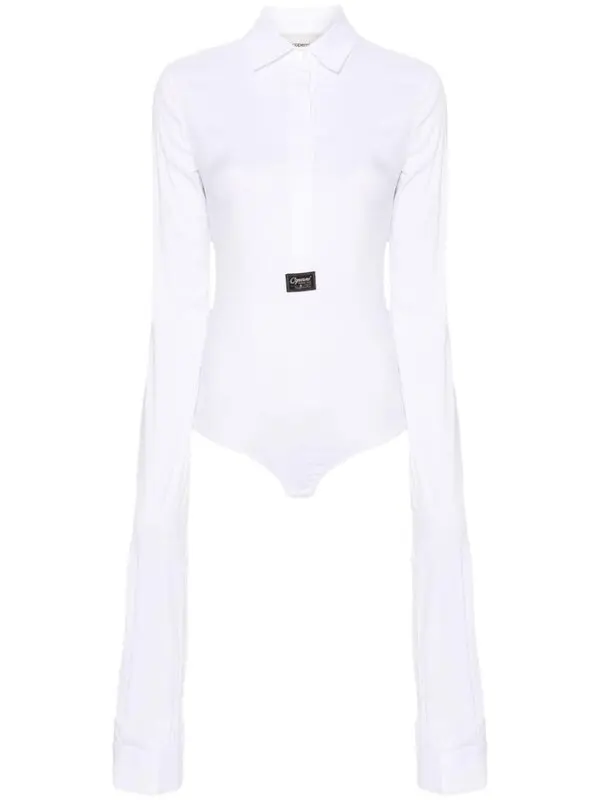 Coperni Poplin Bodysuit