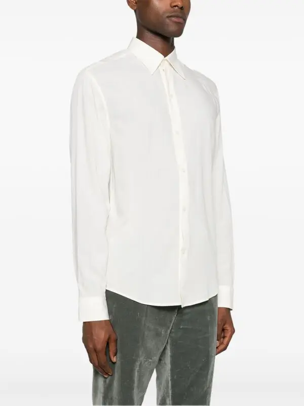 FURSAC Pointed-collar Shirt