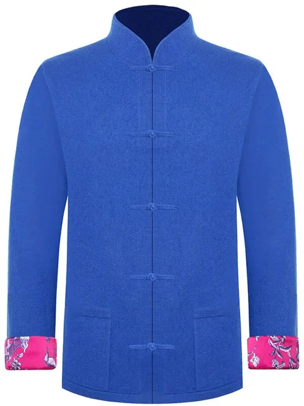Shanghai Tang Mandarin Collar Jacket