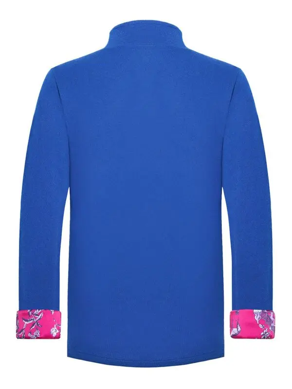 Shanghai Tang Mandarin Collar Jacket