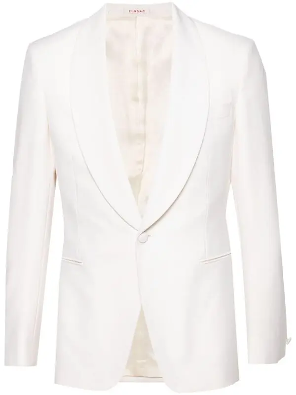FURSAC Shawl-lapels Tuxedo Jacket