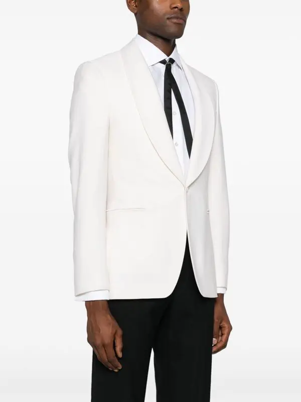FURSAC Shawl-lapels Tuxedo Jacket