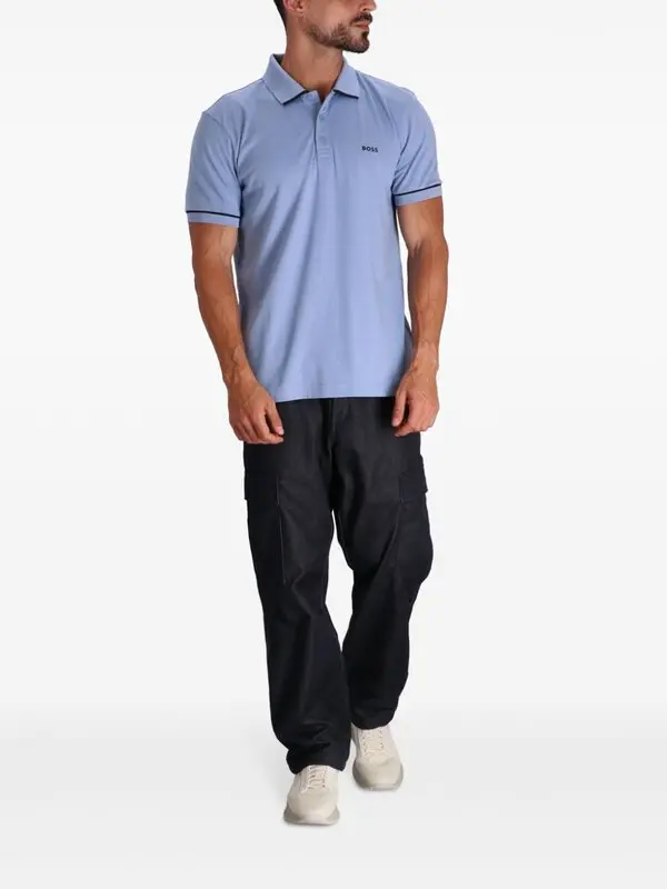 BOSS Paule Polo Shirt - Blue