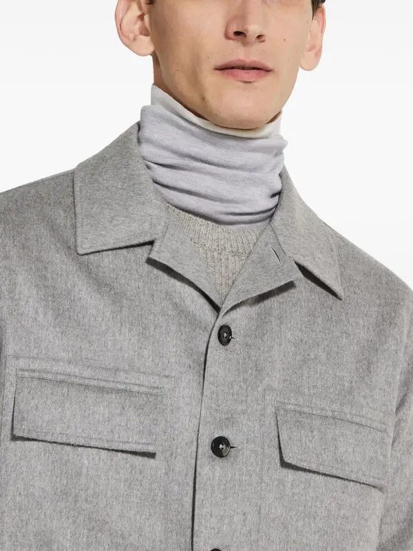 Zegna Alba Oasi Shirt - Grey
