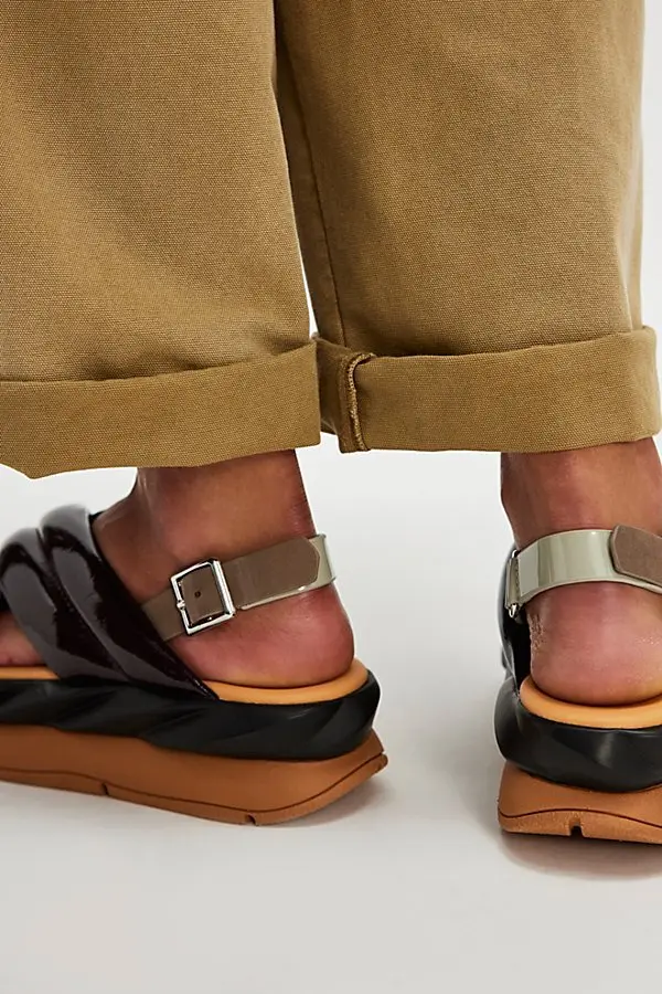 4CCCCEES Mellow Slingback Sandals