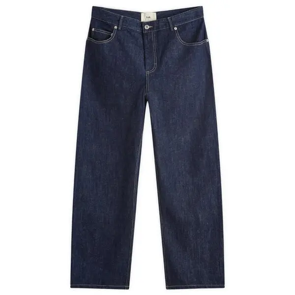 Folk Barrel Leg Trousers