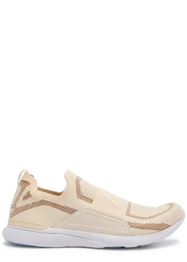 Apl Techloom Bliss Sneakers In Beige 60% Off Editorialist