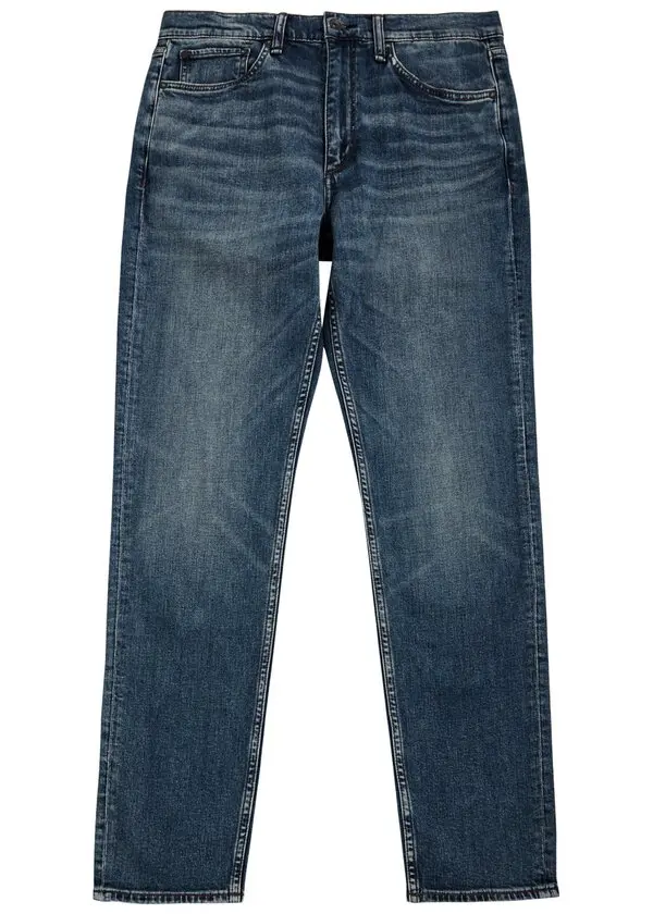 Rag & Bone Authentic Stretch Slim-leg Jeans