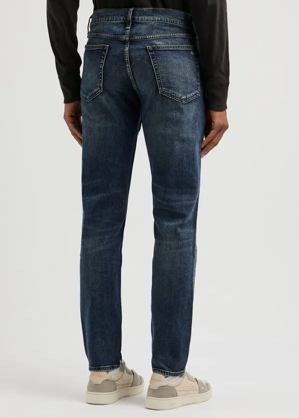 Rag & Bone Authentic Stretch Slim-leg Jeans
