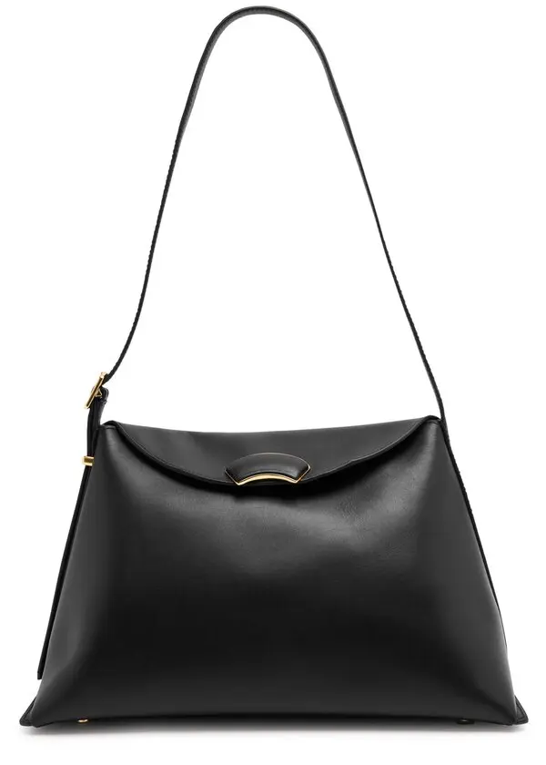 3.1 Phillip Lim Id Soft Leather Shoulder Bag - Black