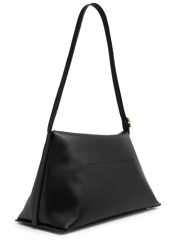 3.1 Phillip Lim Id Soft Leather Shoulder Bag - Black