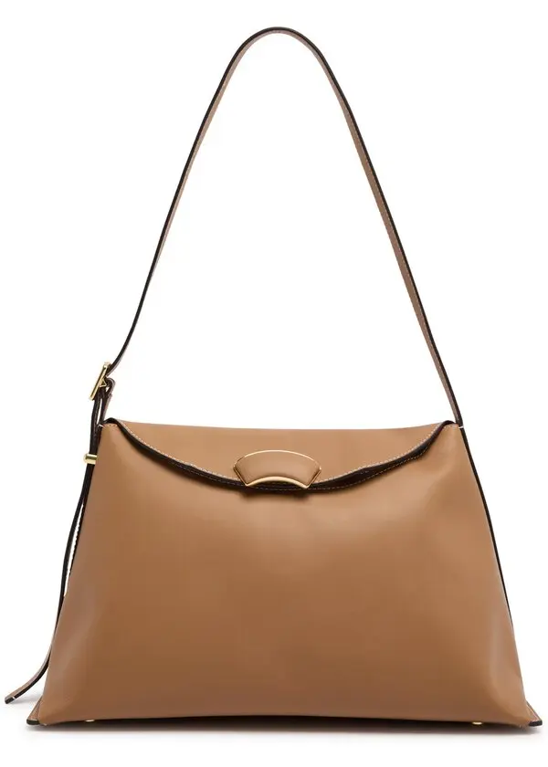 3.1 Phillip Lim Id Soft Leather Shoulder Bag - Camel