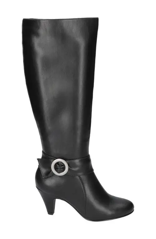 BELLA VITA Rima Plus Knee High Boots - Black