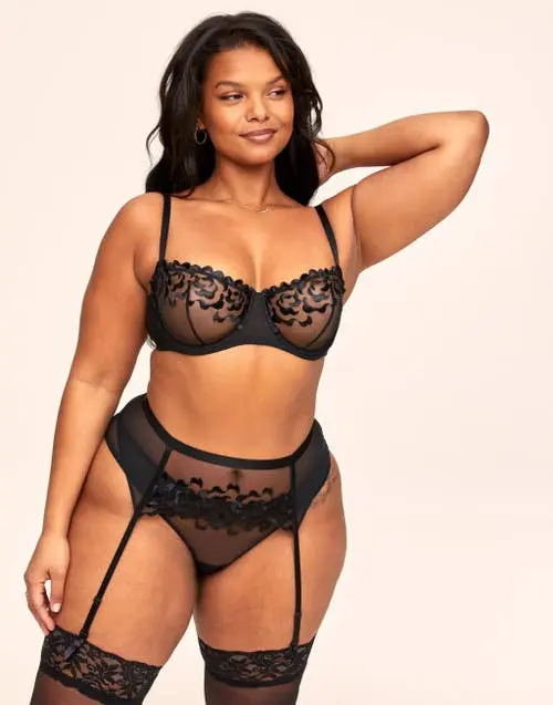 ADORE ME Tiana Garter Belt Lingerie