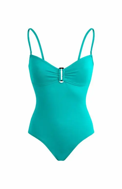 Vilebrequin Solid Sculpt One-piece Swimsuit