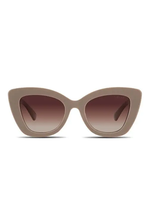 VELVET EYEWEAR Maya Sunglasses - Gold
