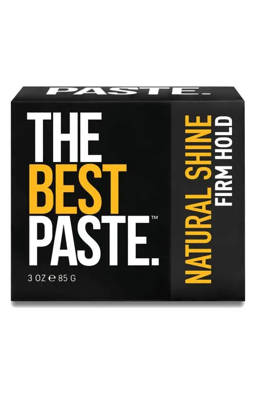 THE BEST PASTE Natural Shine Firm Hold Hair Paste - No Color