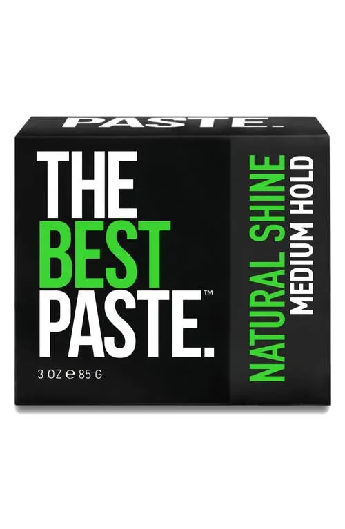 THE BEST PASTE Natural Shine Medium Hold Hair Paste - No Color