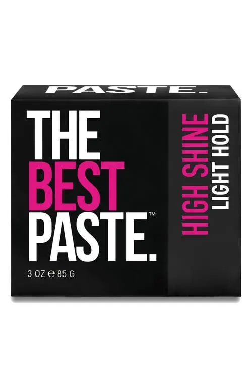 THE BEST PASTE High Shine Light Hold Hair Paste - No Color