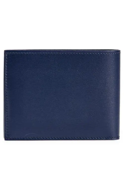 FERRAGAMO Classic Leather Bifold Wallet - Midnight