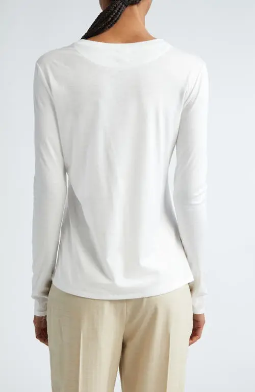 Eleventy Long Sleeve T-shirt