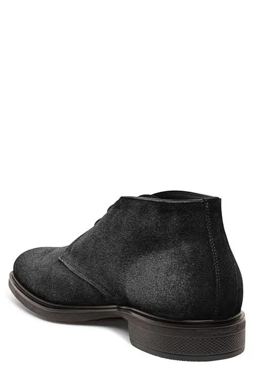 Santoni Easy Chukka Boot - Black