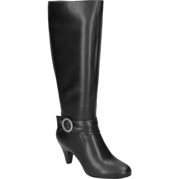 BELLA VITA Rima Knee High Boots - Black