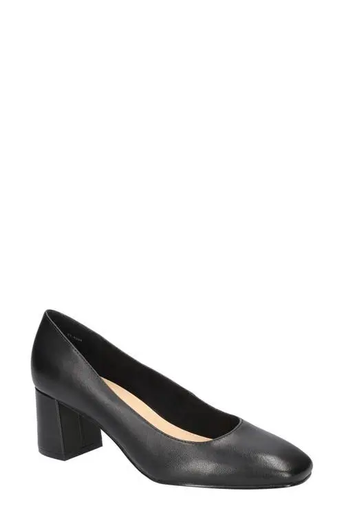 BELLA VITA Jillian Pumps - Black Leather