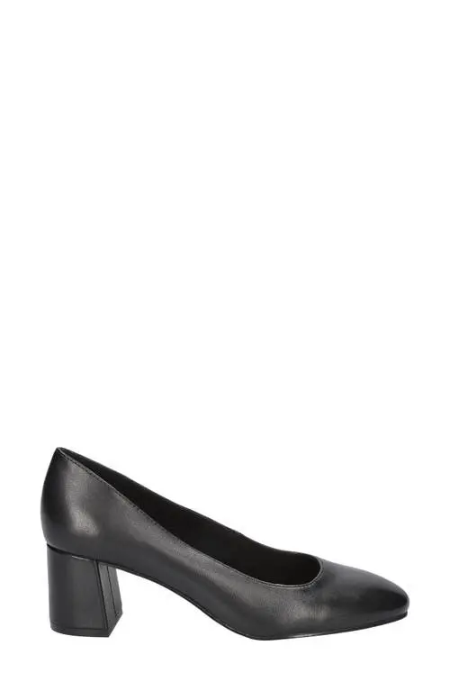 BELLA VITA Jillian Pumps - Black Leather