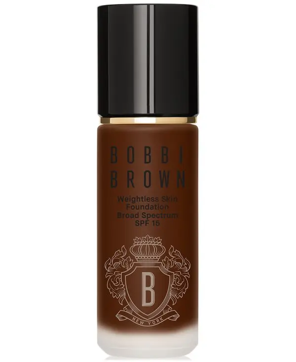 Bobbi Brown Weightless Skin Foundation Spf 15 - Espresso (n-112)