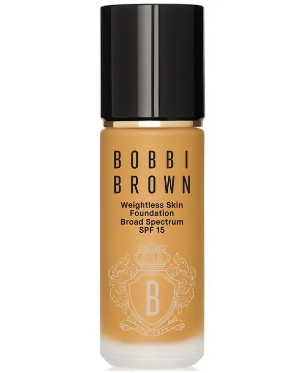 Bobbi Brown Weightless Skin Foundation Spf 15 - Golden Honey (w-068)