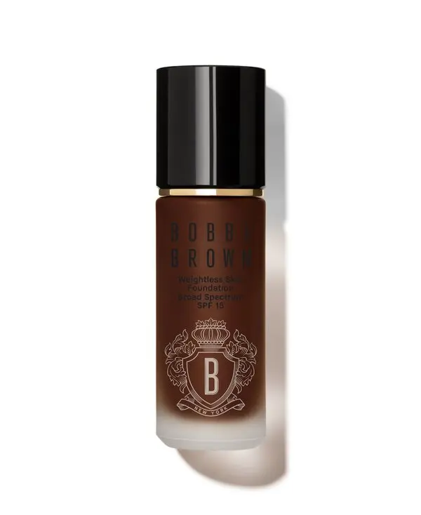 Bobbi Brown Weightless Skin Foundation Spf 15 - Neutral Cool Espresso (nc-112)