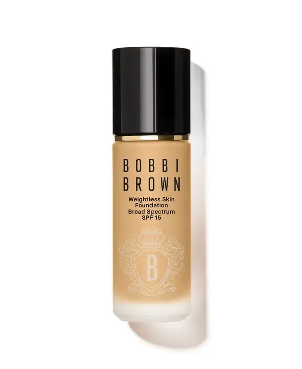 Bobbi Brown Weightless Skin Foundation Spf 15 - Neutral Warm Natural (nw-052)