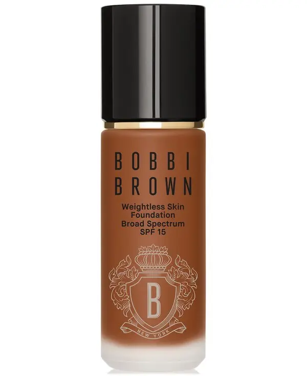 Bobbi Brown Weightless Skin Foundation Spf 15 - Walnut