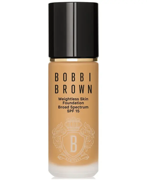 Bobbi Brown Weightless Skin Foundation Spf 15 - Warm Honey (w-066)