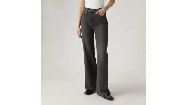 LEVI'S Ribcage Wide Leg Jeans