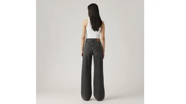 LEVI'S Ribcage Wide Leg Jeans