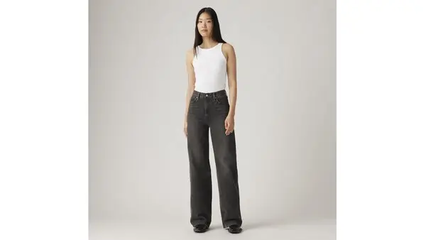 LEVI'S Ribcage Wide Leg Jeans