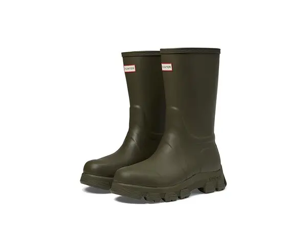 Hunter Micah Mid-calf Waterproof Boots - Green