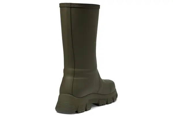 Hunter Micah Mid-calf Waterproof Boots - Green