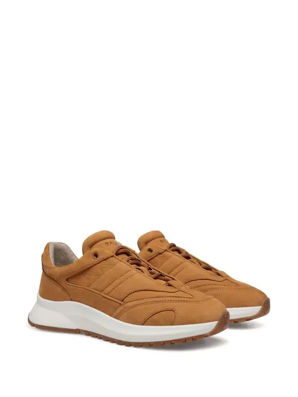 Bally Panelled Sneakers