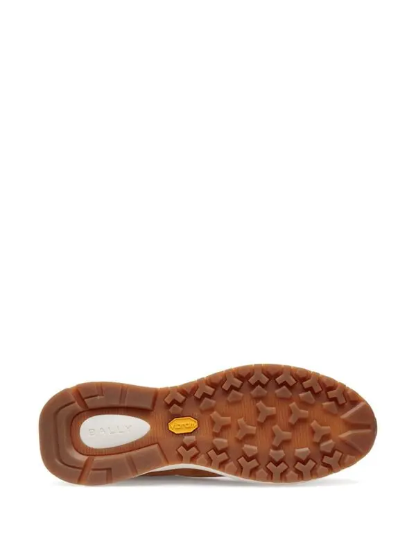 Bally Panelled Sneakers