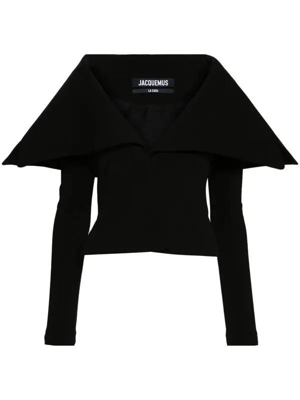 Jacquemus La Veste Giacca Jacket - Black